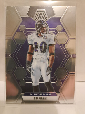 Panini Mosaic Football 2023 Ed Reed Ravens #19 Trading Card NFL | eBay.de