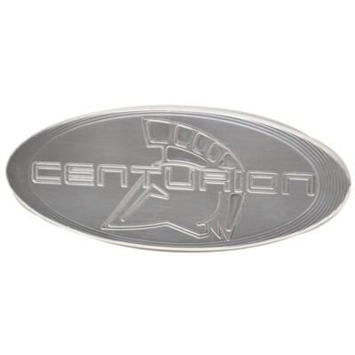 Centurion Boat Logo Emblem Aluminum 6 1/8 x 2 1/2 Inch | eBay