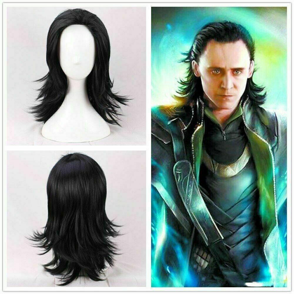 Thor 2 Loki Hair