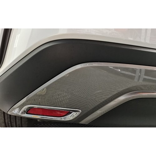 For Lexus RX350 350h 2023-2024 Chrome Rear Bumper Fog Lamp Reflector ...