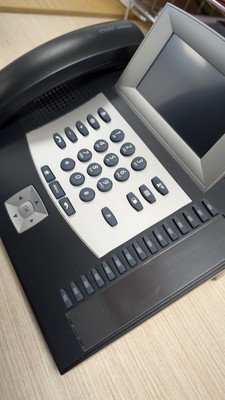 Auerswald COMfortel 2600 IP VOIP schwarz Systemtelefon Guter Zustand ...