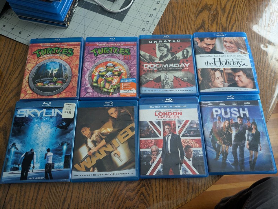 Lot of 15 Blu-ray Movies - Great Titles | eBay