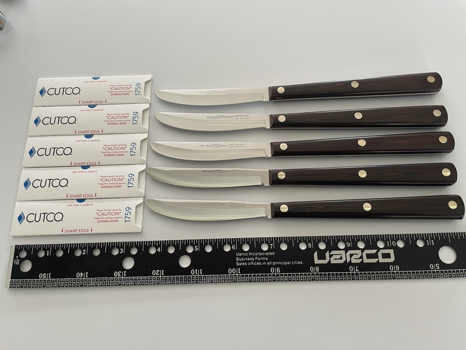 VTG Cutco 47 Table/Steak Knife Factory Sharpened Exceptional - Price is ...