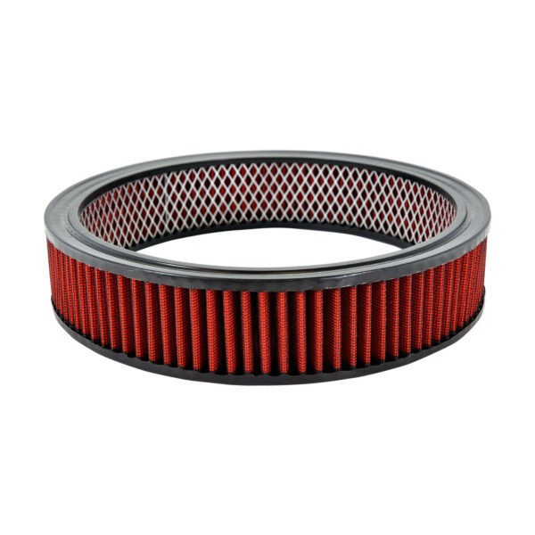Specialty 7136, One Red Air Filter Element Wash Able Round 10In X 2In ...