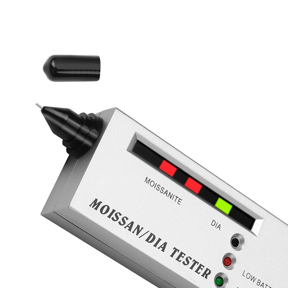 Jewelry Testing Tool with LCD Screen and LED Indicator for Gemstone ...
