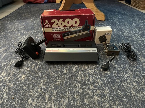 Atari 2600 Jr. Console System w/ Box | eBay