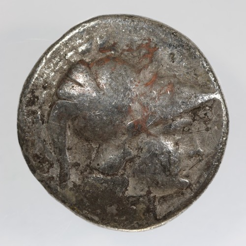 Pamphylia, Side AR Tetradrachm Ancient Greek Silver Coin 3rd-2nd ...