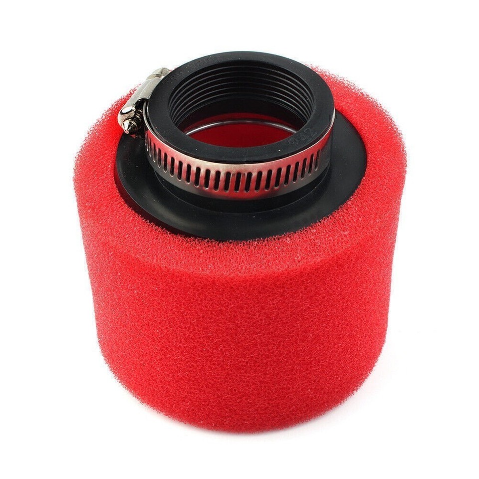 42mm Red Foam Air Filter For HONDA XR50 CRF50 KLX110 SDG SSR 125 150CC ...