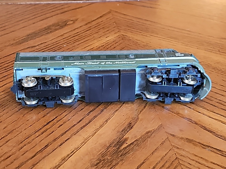 Stewart - Northern Pacific Powered A Unit HO Scale Double Headlight | eBay