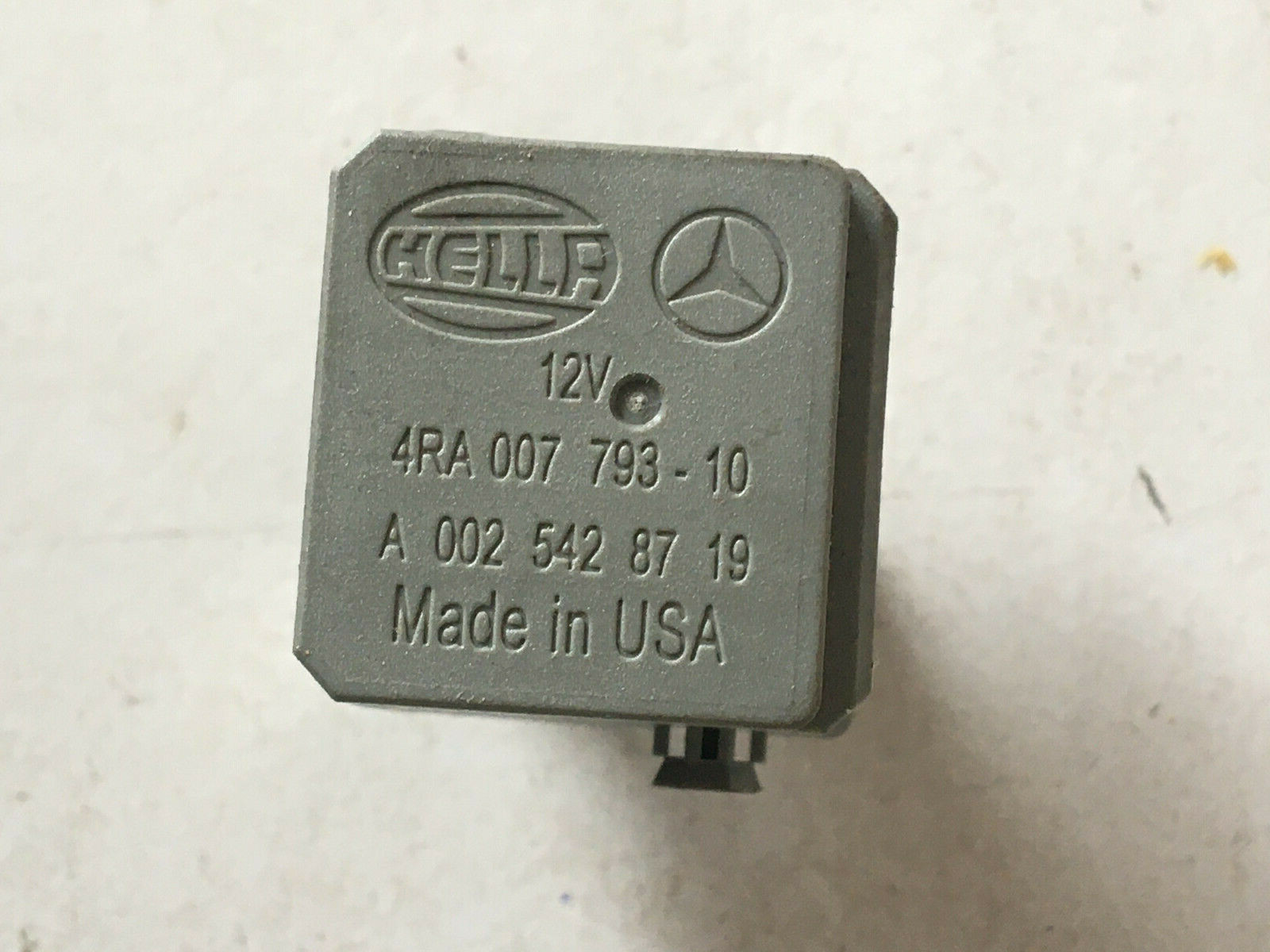 A0025428719 Mercedes A B C E Class relay solenoid fuse Hella | eBay ...