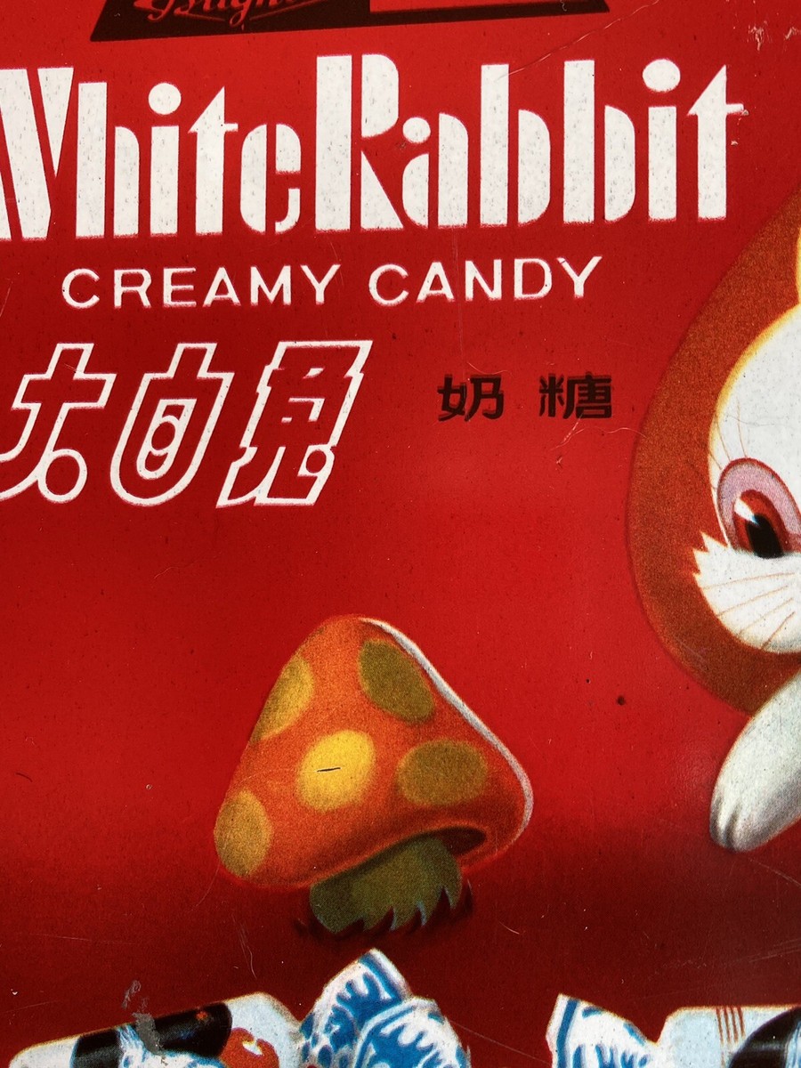 White Rabbit Candy Tin