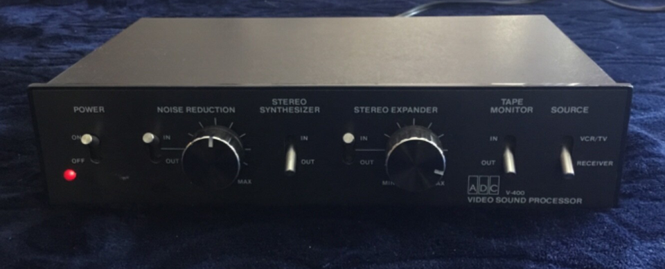 ADC V-400 Video Sound Processor Stereo Expander / Synthesizer | eBay