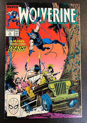 WOLVERINE 5 KEY 1st app HARDCASE John Buscema Art Patch X Men 1989 V 2 ...
