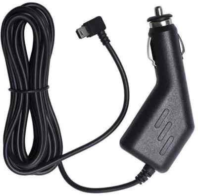 Mini USB Car Charger For Dash Cam Power Supply Lead Cable Adapter 12V ...