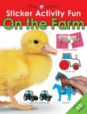 Sticker Activity Fun - On the Farm (Sticker Activity Fun) | eBay