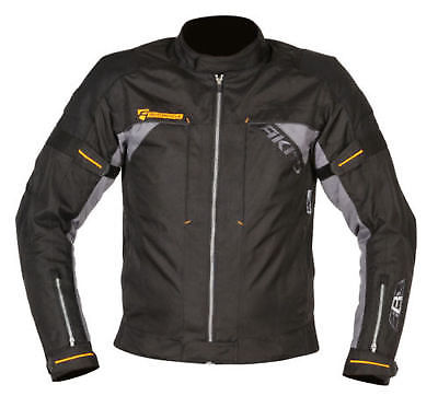 AKITO WATERPROOF MOTORCYCLE JACKET TEXTILE THERMAL SHORT EDGE EVO | eBay UK