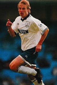 Football Photo>JURGEN KLINSMANN Tottenham Hotspur 1994-95 | eBay
