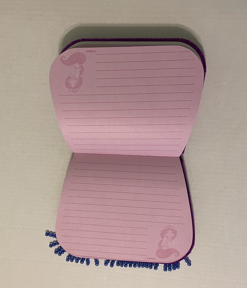 Disney World Merchandise RARE Jasmine Journal Purse NEW | eBay