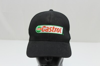 Castrol Oil Adjustable Baseball Cap Black with Logo | eBay