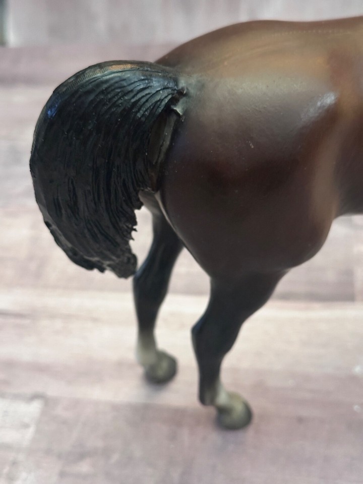 Breyer Horse Proud Arabian Stallion Witez II Dark Brown 212 Mahogany ...
