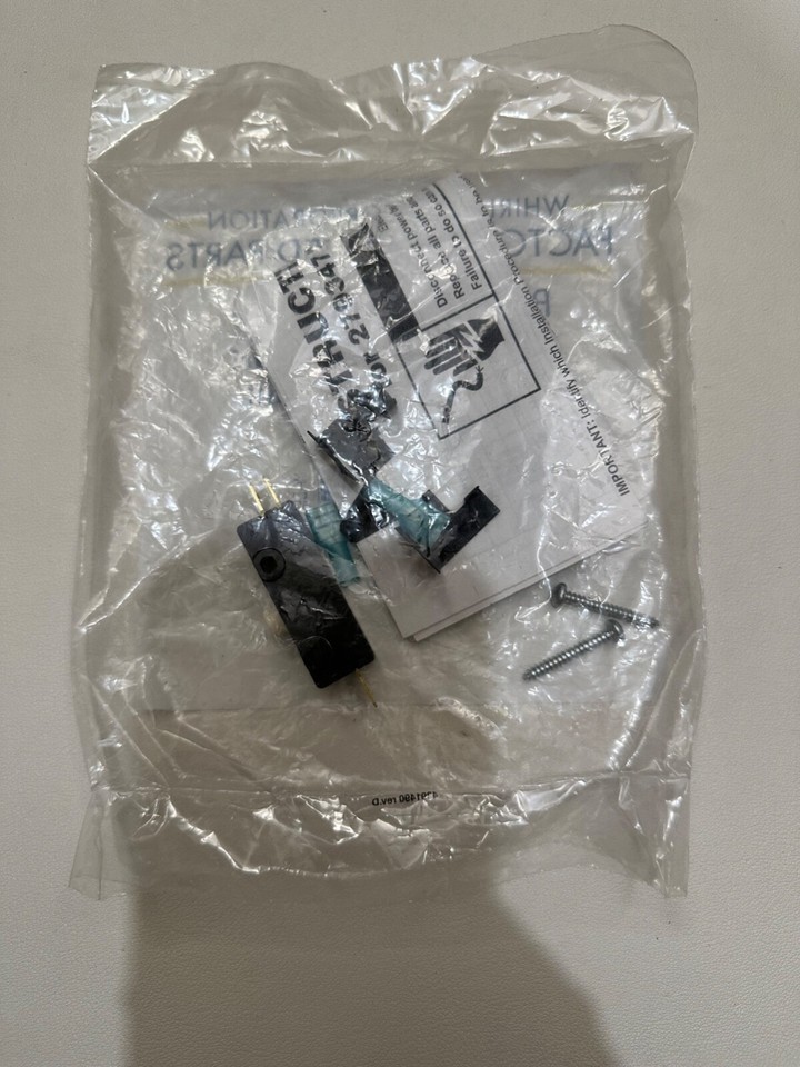 279347 Lid Switch New OEM Part | eBay