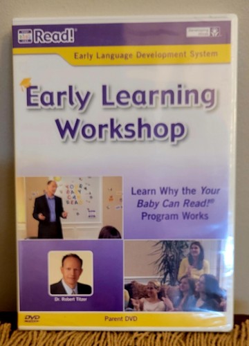 Early Learning Workshop DVD Your Baby Can Read | eBay