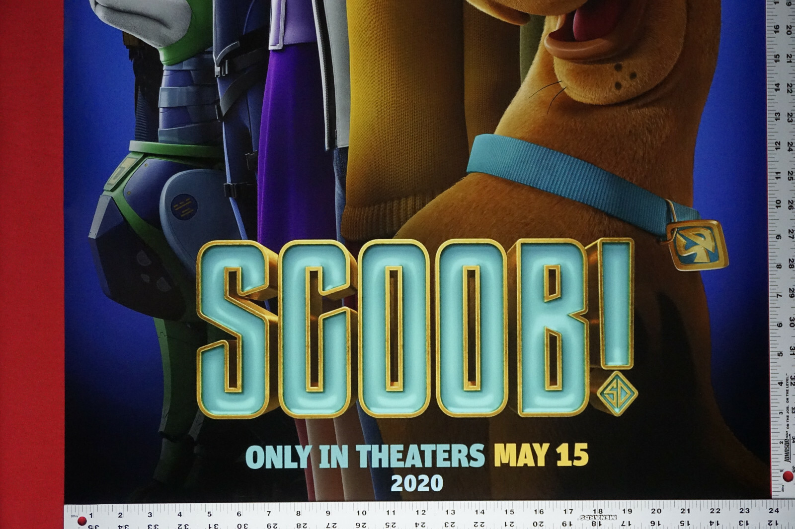 Scoob! Scooby-Doo Blue Falcon Dynomutt Mystery Cartoon Movie Poster ...