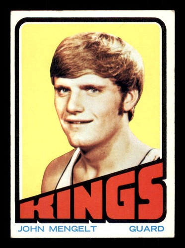 1972 Topps Basketball #146 John Mengelt VG *e3 | eBay
