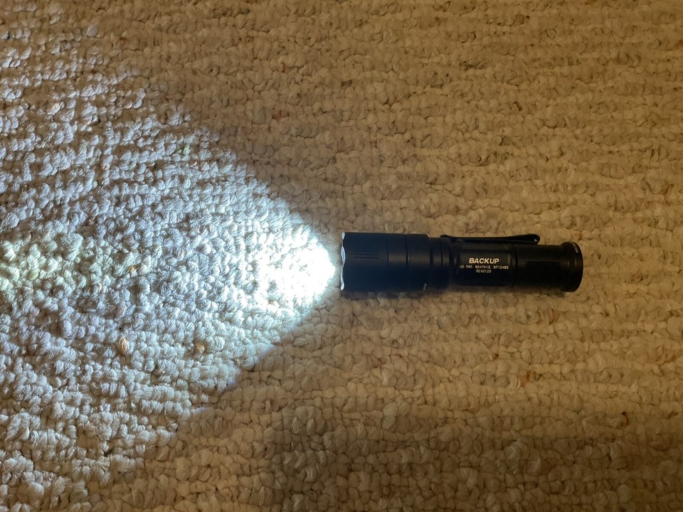 Surefire Backup Flashlight RARE Discontinued | eBay