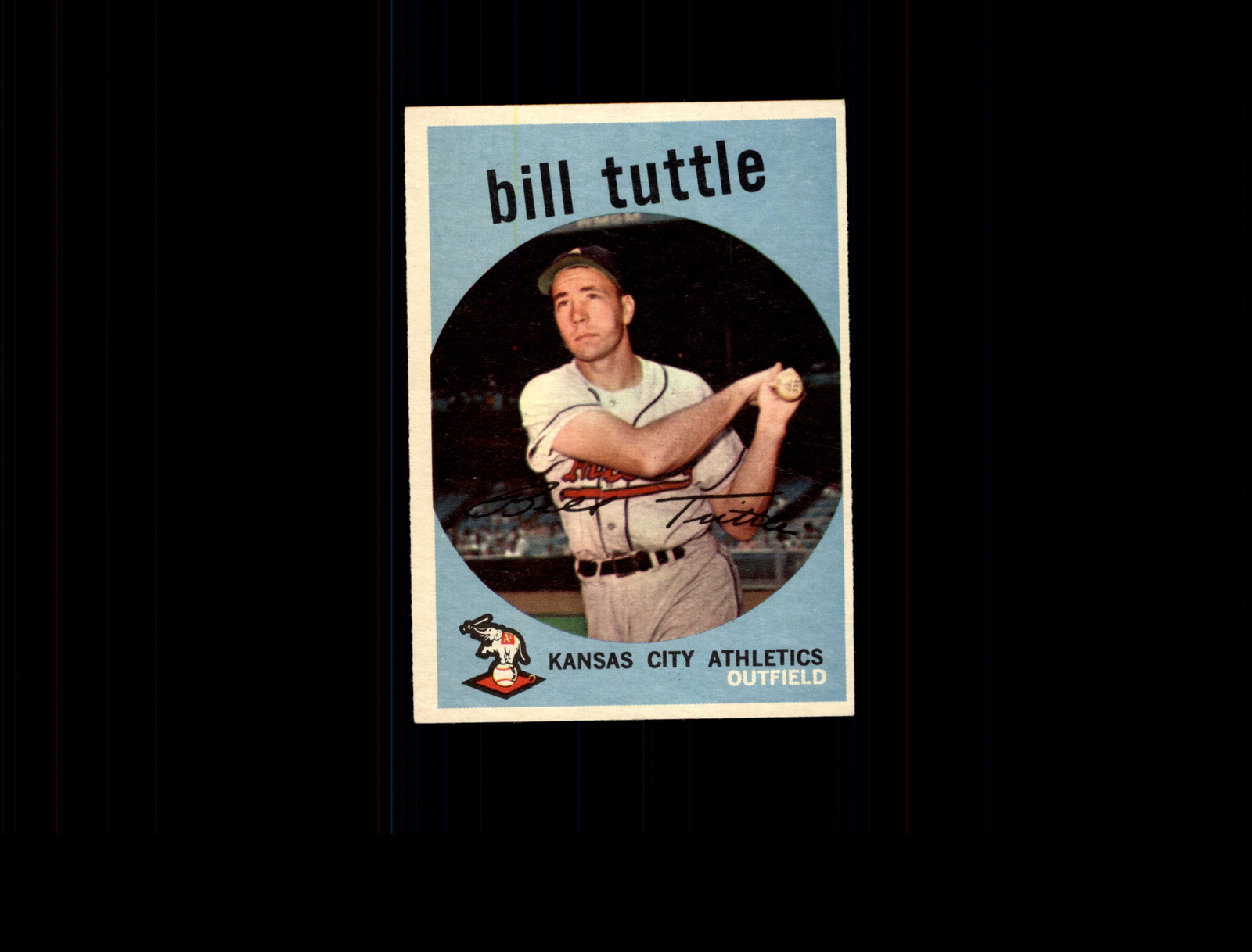 1959 Topps 459 Bill Tuttle EX #D488099 | eBay