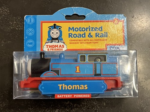 Vintage 2003 Tomy Thomas The Tank Engine Trackmaster, Sealed, MIB Road ...