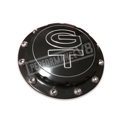 Gas Cap Gr Black Fuel Billet Ford Maverick LDO Grabber Comet Stallion ...