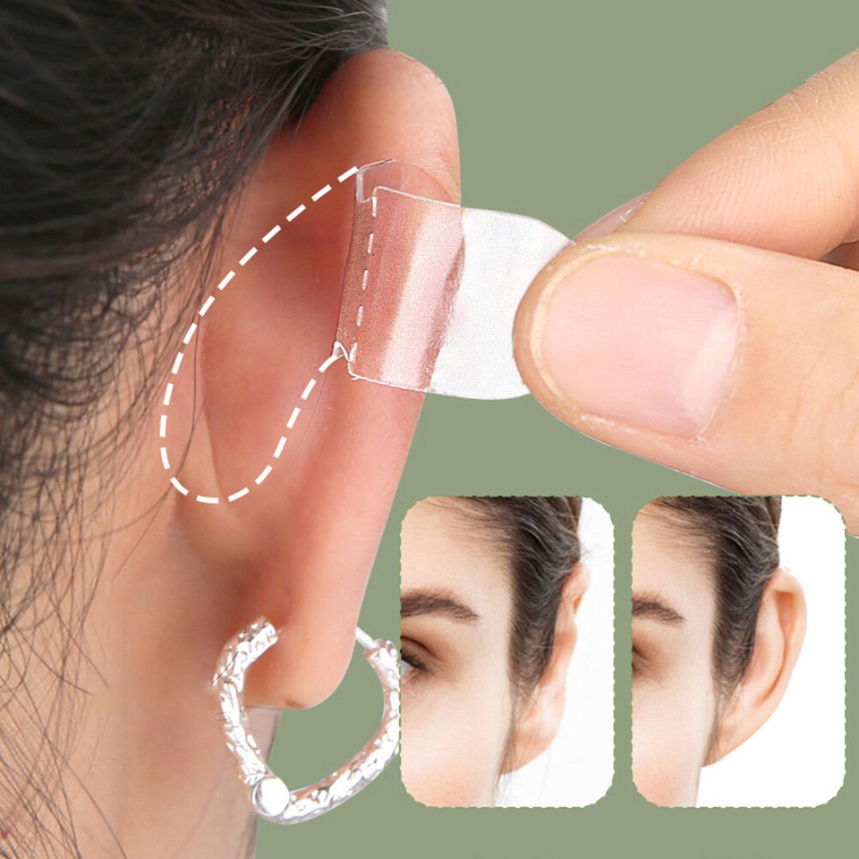 EY# 60Pcs Aesthetic Correctors Big Ear Supporters Waterproof Protruding ...