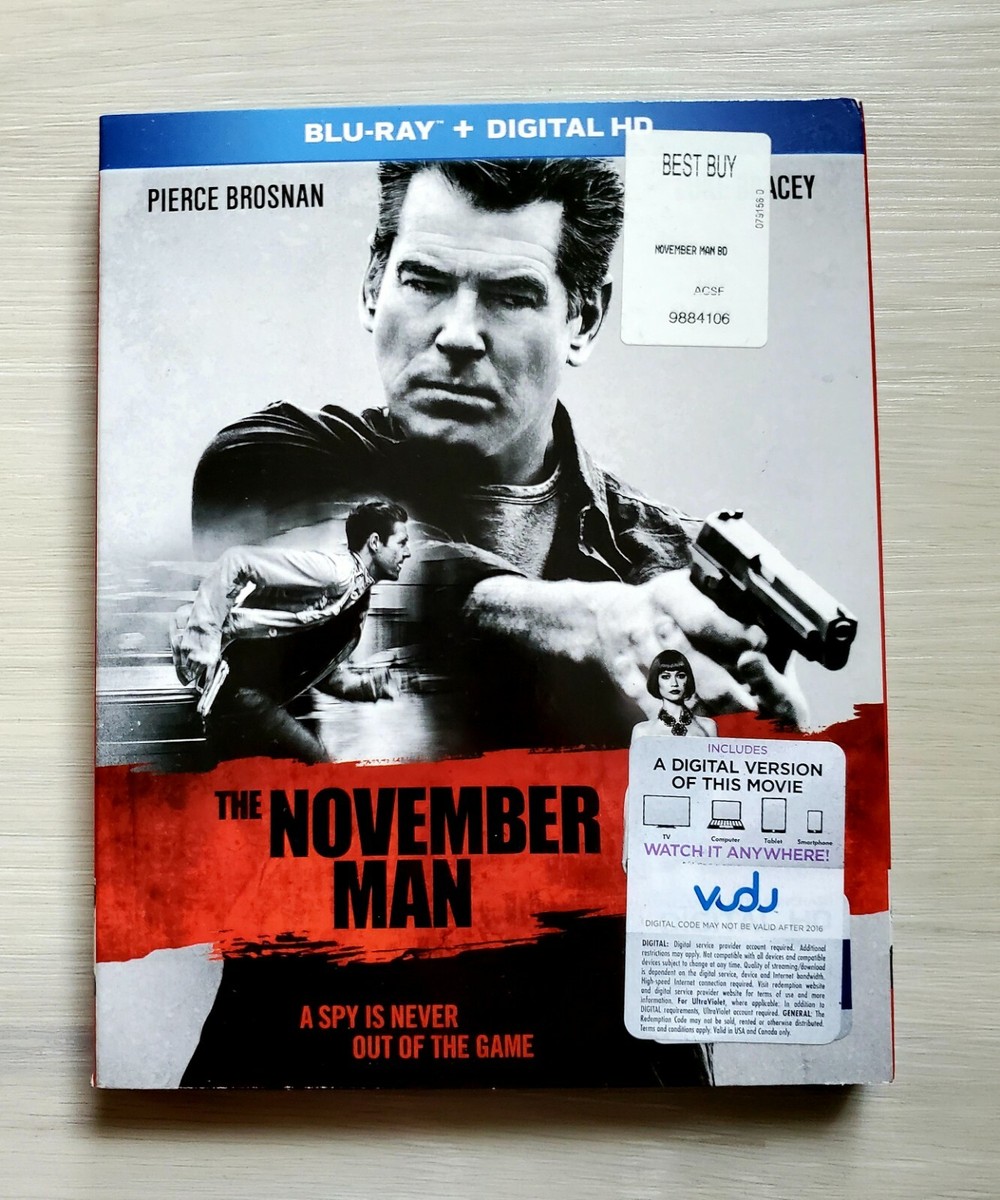 The November Man Blu Ray