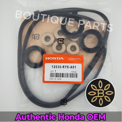OEM Original for Honda Valve Cover Gasket FULL SEAL SET KIT 12030-RYE ...