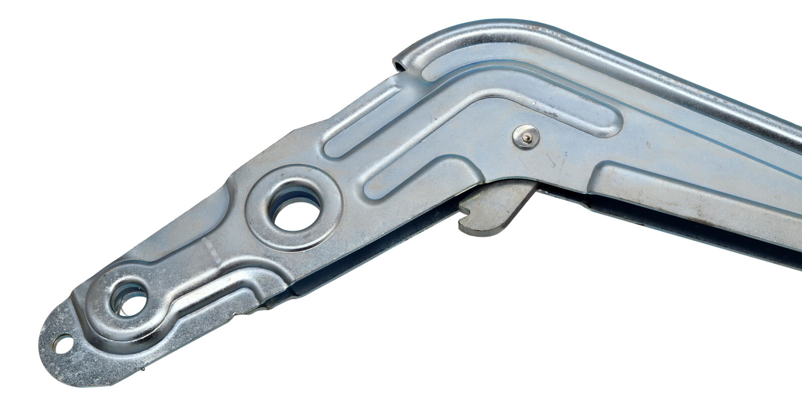 Anhänger Handbremshebel + Zahnsegment f. Peitz/BPW PAV-SR Ausf. X ...