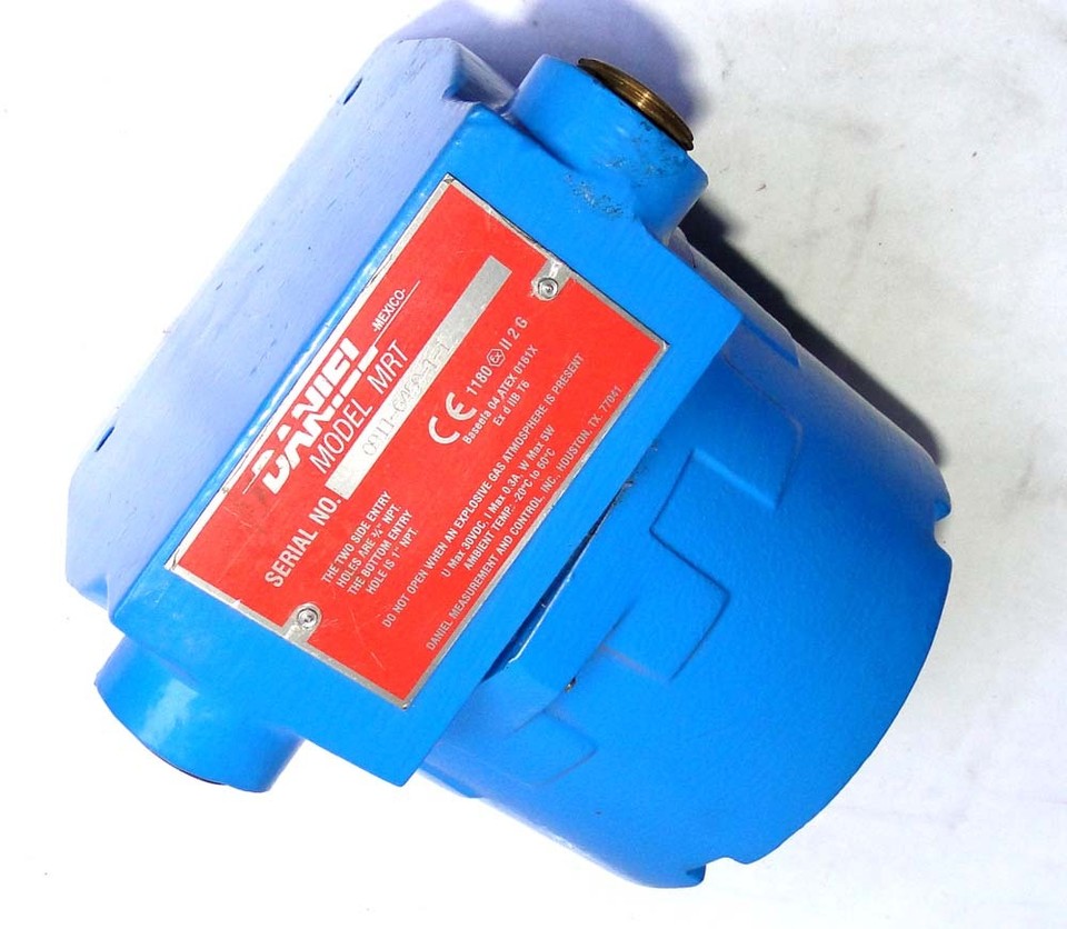 DANIEL MEXICO S/N 0911-6459-1-1 DANIEL MEASUREMENT AND CONTROL ...
