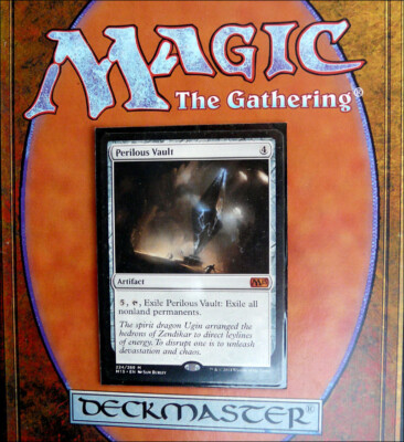 MTG - MAGIC - 1 Caveau du péril - Perilous Vault - MAGIC 2015 | eBay