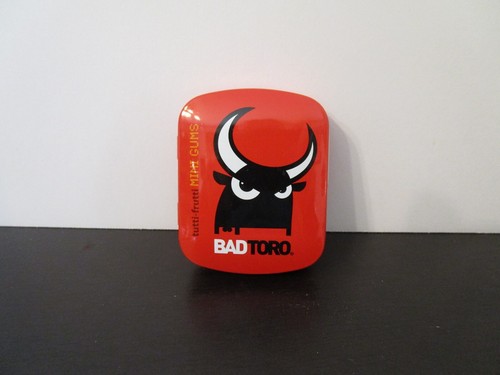 BadToro Bad Toro Tin Mini Tutti Frutti Gum 2015 New | eBay