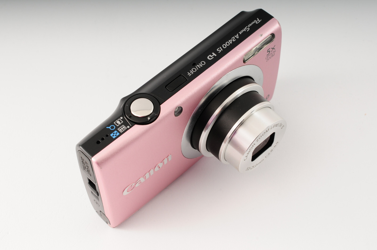 Canon PowerShot A2400 IS 16.0MP Digital Camera English Pink | eBay