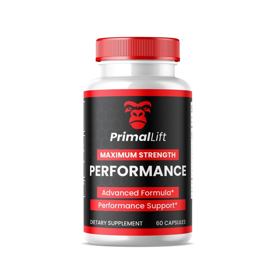 PrimalLift Male Performance & Vitality Pills, Primal Lift for Men 60ct ...