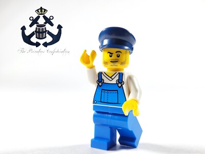 LEGO Ideas Minifigure Orient Express Train Driver Engineer idea178 For ...