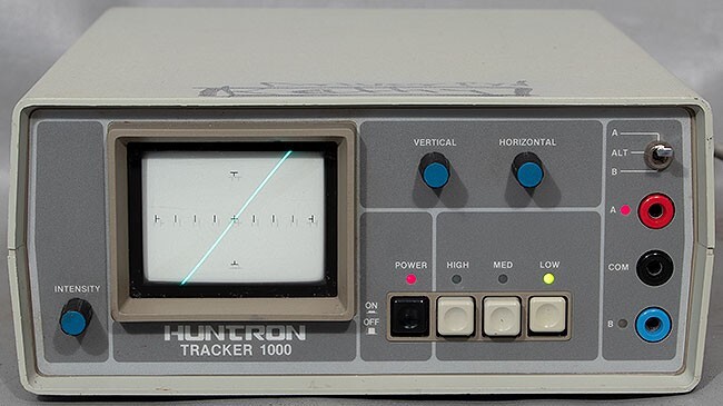 Huntron Tracker 1000 HTR1005B-1S Pulse Generator/Signal Tracer ...