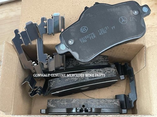 Mercedes Benz New Rear Brake Pads ML550 ML350 GL550 GL450 GL350 OE ...