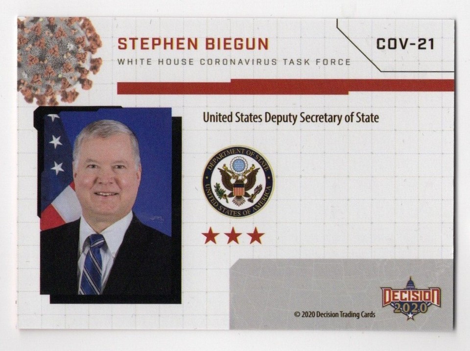 DECISION 2020 POLITICAL-WHITE HOUSE TASK FORCE COV-19 SER1 COV-21 ...