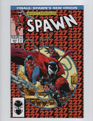 SPAWN #227 (2013) FN 6.0 ASM #300 HOMAGE TODD MCFARLANE IMAGE COMICS | eBay