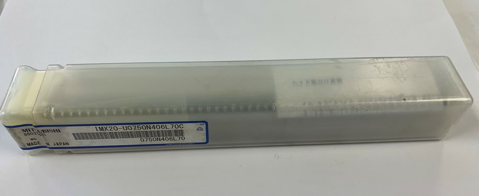 MITSUBISHI IMX20-U0750N406L70C Carbide holder for exchangeable end mill ...