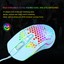 Gaming Mice Mouse 6400 DPI USB RGB Flowing Backlit Light Wired PC ...