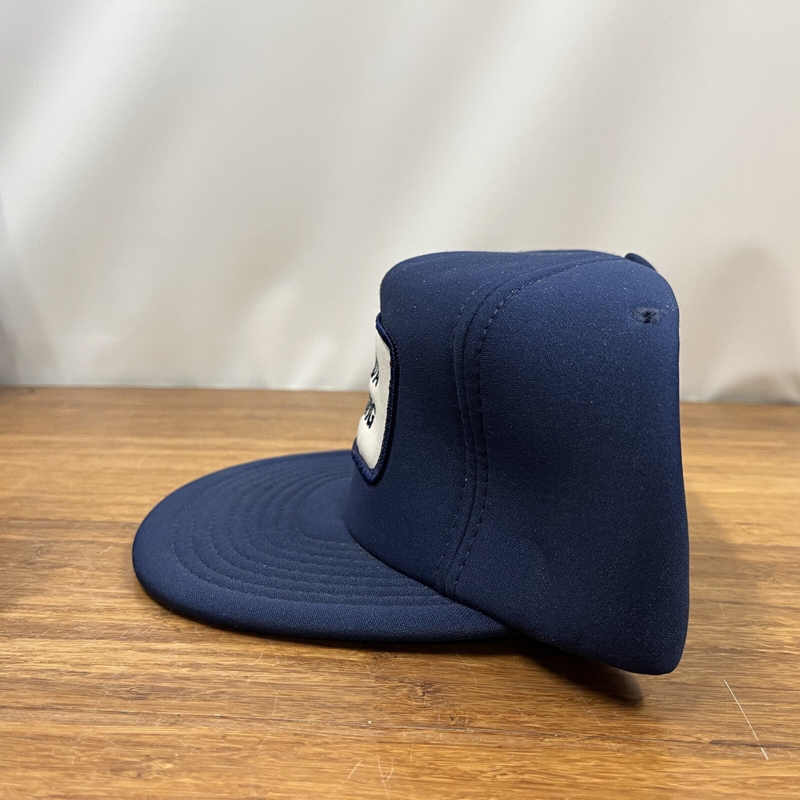 VTG Trucker Hat Snapback 1990s Insulated NWOT Flat Bill Salida Hulling ...