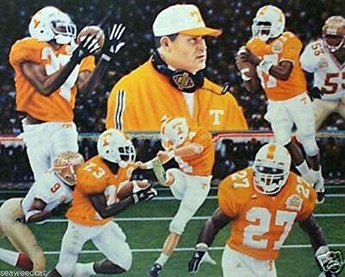 GREG GAMBLE - HOW SWEET IT IS - TENNESSEE VOLS FOOTBALL - NATIONAL ...